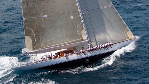 J Class superyacht Ranger for charter with Edmiston